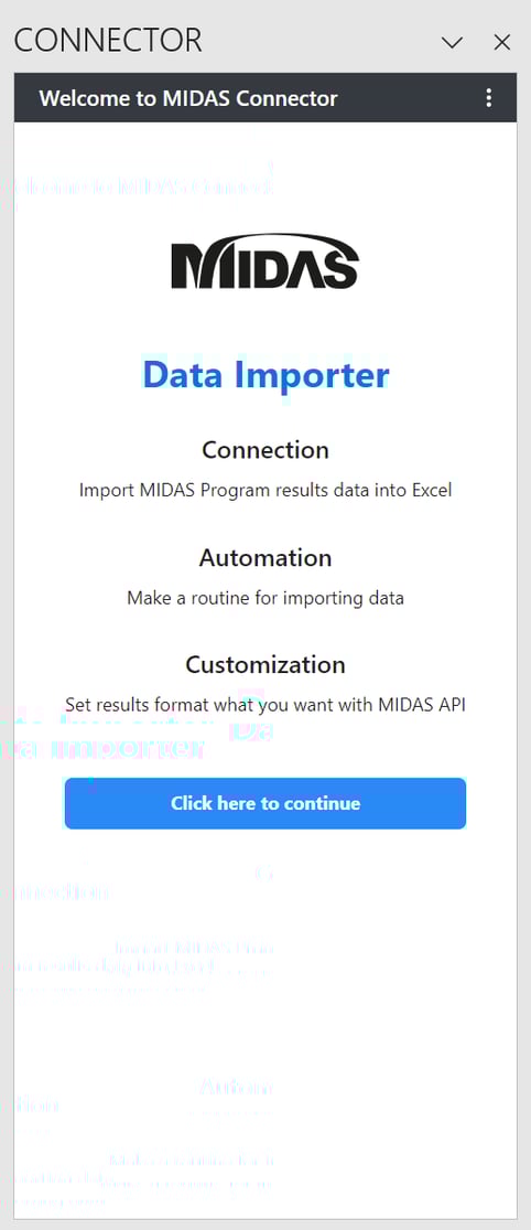 Optimizing Workflow with MIDAS OpenAPI and Plug-ins